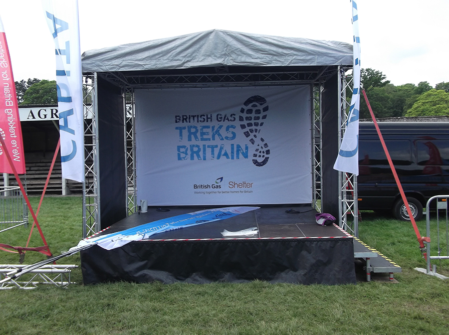 Stage Hire - DHE Productions - 03309 129987